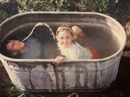 The Littlest “Pool” on the Block | THE HALF-ASS HOMESTEAD